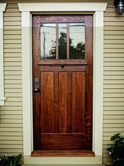 Mission Style Exterior Doors At Dorla Walker Blog