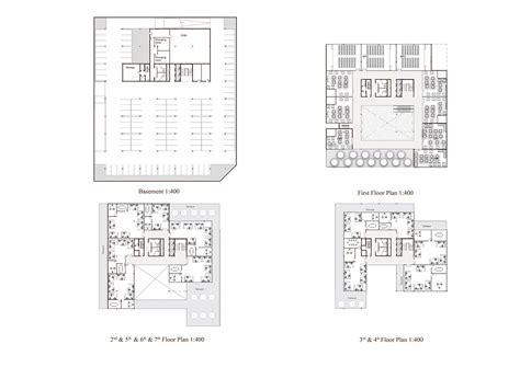 Mixed Use Building Behance