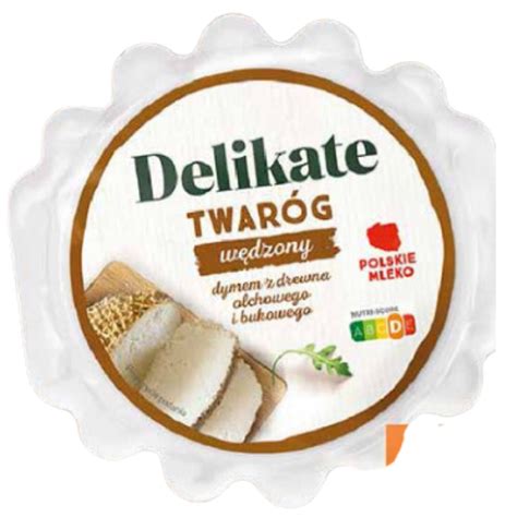 TwarÓg WĘdzony Delikate 250 G Dobre Ceny Polski Sklepik Smakosz