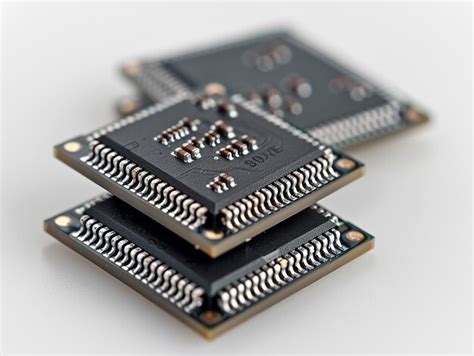 24 000 Microprocessor Components Pictures