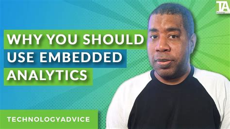 Video Why Your Business Needs Embedded Analytics