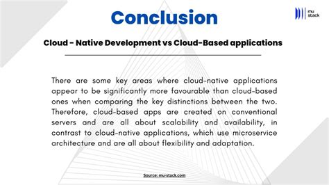 Ppt Whats The Difference Cloud Native Applications Vs Cloud Based