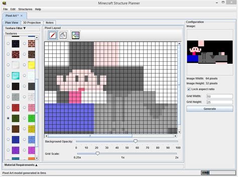 Minecraft Structure Planner Скачать