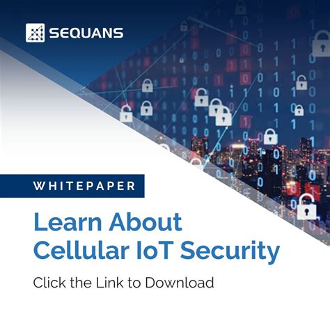 Addressing Security In Cellular Iot Modems Sequans Communications