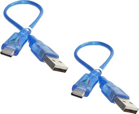 Jp Diyables Usb Type Cケーブル Arduino Uno R4用 2本 パソコン・周辺機器