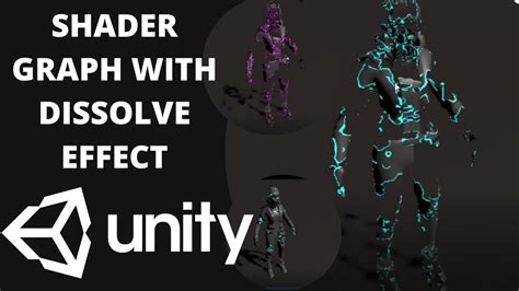 How To Create Dissolve Effect Using Shader Graph In Unity Hindi Youtube