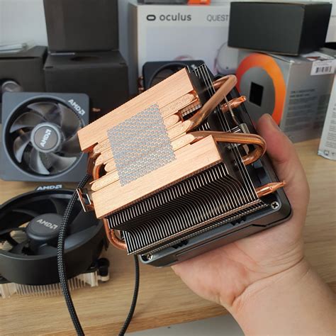 Hn T N Nhi T Cpu Amd Wraith Prism Voz