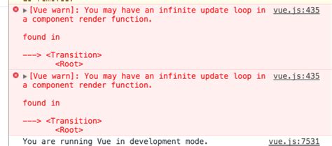 Vuejs437 Vue Warn You May Have An Infinite Update Loop In A