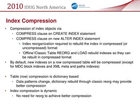 Ppt Capitalizing On Db2 Luw V97 Capabilities A Data Management Feature Presentation