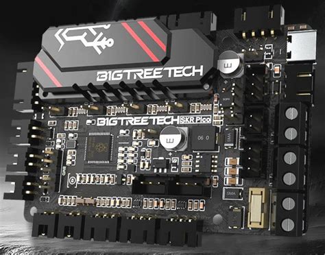 Raspberry Pi Pico Mcu Becomes The Brains Of 3d Printers Electronics Weekly