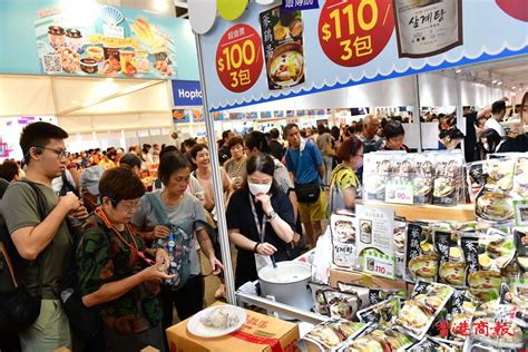 圖集 美食博覽人山人海 參展商期望收支平衡 香港商報