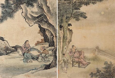 佚名 人物 （二帧） 镜心第9期精品拍卖会北京保利拍品价格图片拍卖专场拍卖会预展拍卖会结果卓克拍卖频道