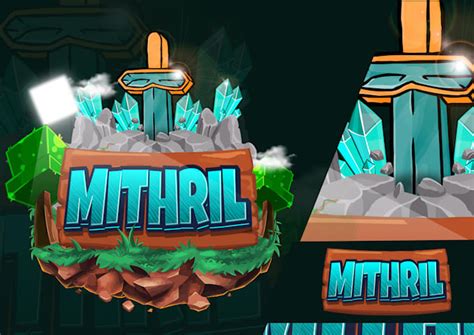 Create A Custom Minecraft Server Logo Or Icon And Banner By Yourayesha Fiverr