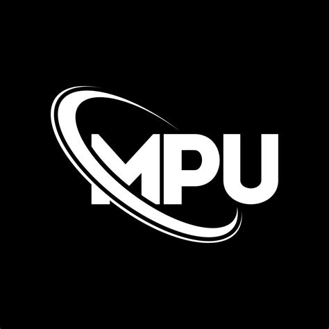 Mpu Logo Mpu Letter Mpu Letter Logo Design Initials Mpu Logo Linked With Circle And Uppercase
