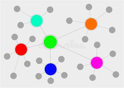 Complex Network Nodes Structure Plexus Data Connection Dots And Lines Background Vector