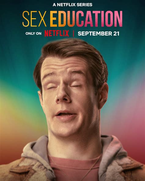 New Character Posters Celebrate The End Of ‘sex Education Season 4
