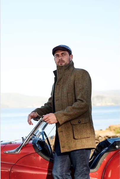 Boyd Coat Harris Tweed Harris Tweed Shop Buy Authentic Harris Tweed
