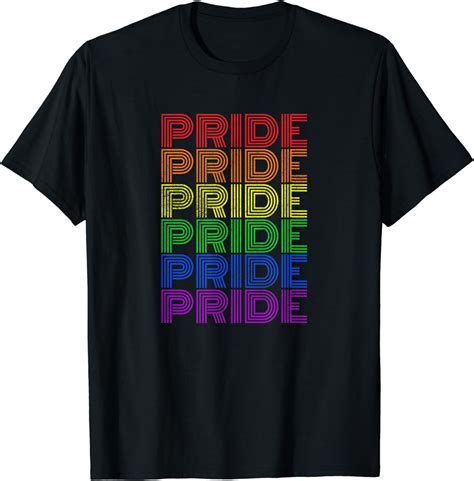 Pride Month Pride Day Lgbtq Rainbow Flag Gay Pride T Shirt