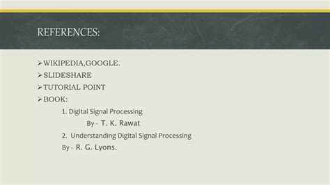 Application Of Fourier Transformation Pptx