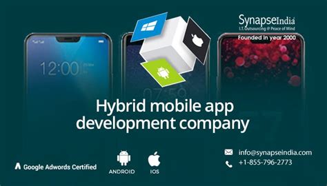 Hybrid Mobile App Development Company Synapseindia At Your Disposal By Mobile App Development