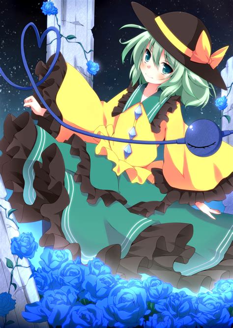 Kurono Yuzuko Komeiji Koishi Touhou Bad Id Bad Pixiv Id 1girl