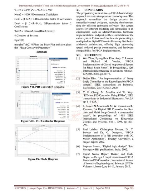 Implementation Of Pid Controller Pwm Module On Fpga Pdf