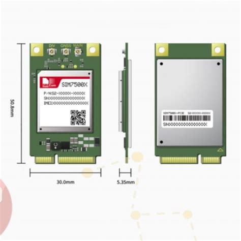 SIM PCIE Series купить Модем в интернет магазине Электродеталь Поставка