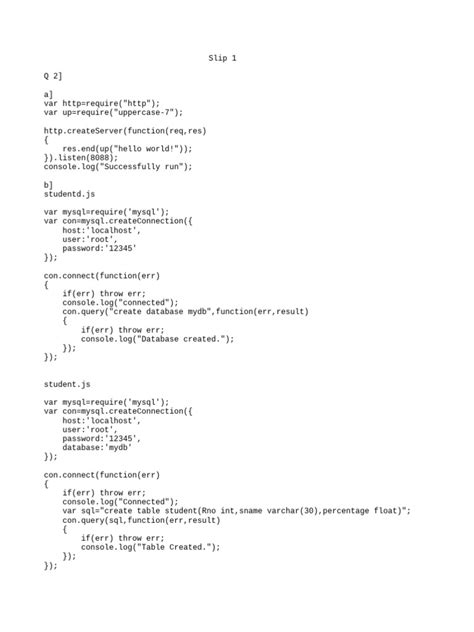 Slip Pdf Databases Data Management