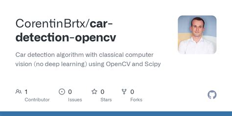 Github Corentinbrtxcar Detection Opencv Car Detection Algorithm With Classical Computer