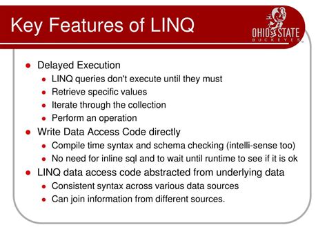 Ppt Programming In C Linq Powerpoint Presentation Free Download