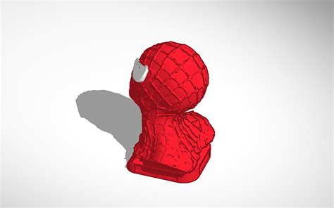3d Design Prototype 1 Of Spiderman Head Tinkercad
