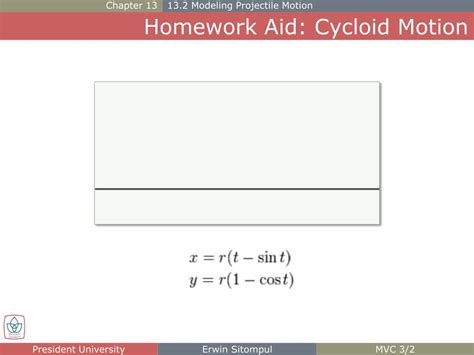 Ppt Homework Aid Cycloid Motion Powerpoint Presentation Free