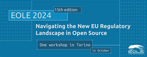 Navigating The New Eu Regulatory Landscape In Open Source Eole 2024 Inno³