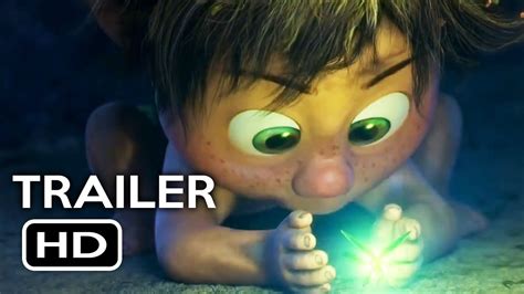 The Good Dinosaur Official Trailer 2 2015 Disney Pixar Animated Movie Hd Youtube