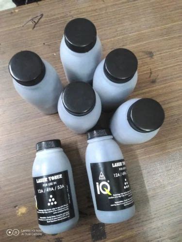 Iq Black Hp Compatible Laser Toner Powder Gm At Rs In New Delhi Id