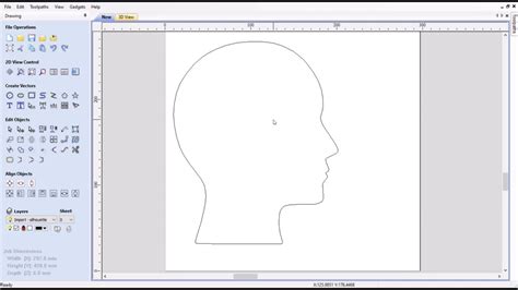 Vcarve Inkscape Trace Bitmap Sir Bino Design And Make Technologies Youtube