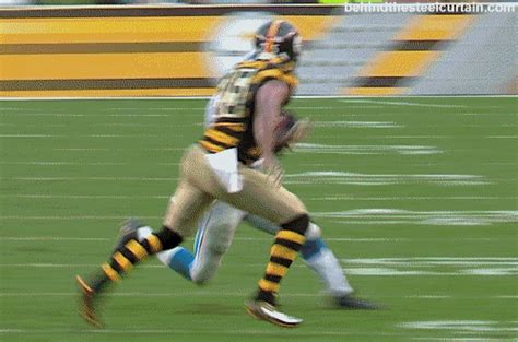 James Harrison Hit 