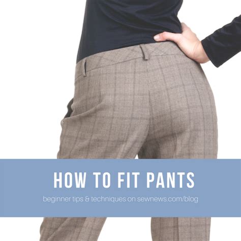 How To Fit Pants Artofit