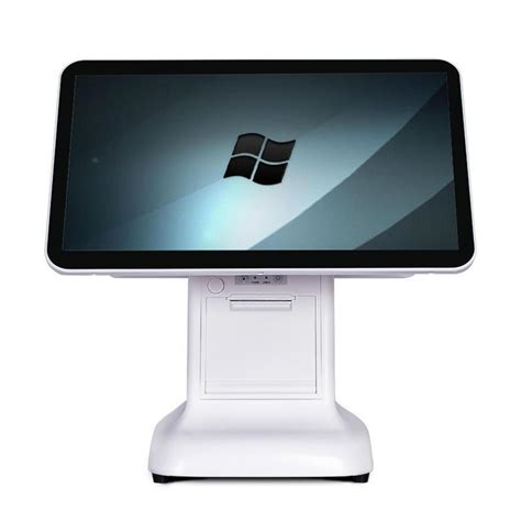 Inch Touch Screen POS System Dual Screen POS Android Windows Systems China POS Terminal