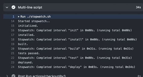 Stopwatchsh A Simple Tool To Measure Elapsed Time