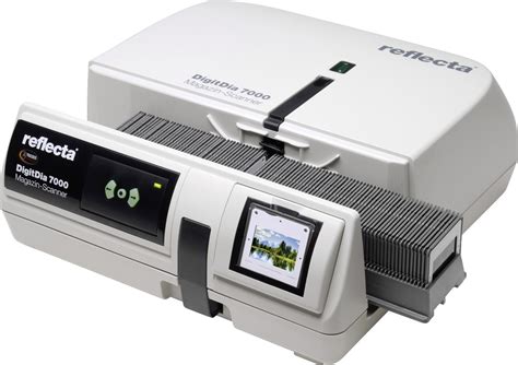 Reflecta DigitDia 7000 Diascanner 10000 x 10000 dpi Staub- und ...