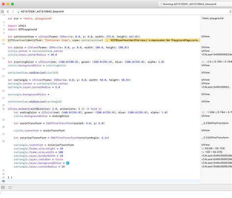 Xcode Circlerectangle Estefania Acevedo Y Sarahi Cisneros By Sarahi Cisneros Medium