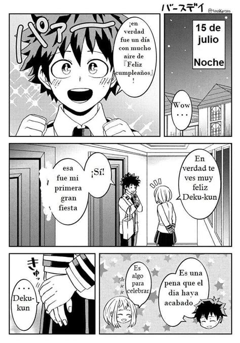 Doujinshis Izuocha Dibujos Animados Bonitos Comics Graciosos Cosas
