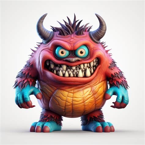 Premium Photo 5 Awesome Monster Monsters For Hire 3d Animation