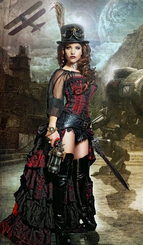 Steampunk Warrior Pic