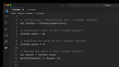 ternal cstruct cplusplusclass in kotlin