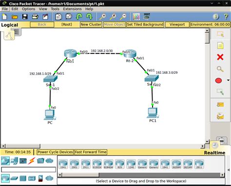 Konfigurasi Dasar Cisco Packet Tracer Rahmat Tomy