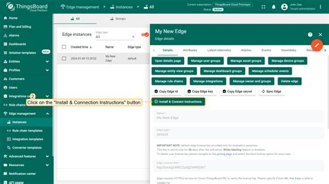 Installing ThingsBoard Edge On Ubuntu Server ThingsBoard PE Edge