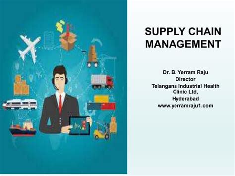 Supply Chain Mgt 1ppt Logistics Business