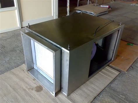 Gi Powder Coated Ss 304 Positive Pressure Module System For Clean